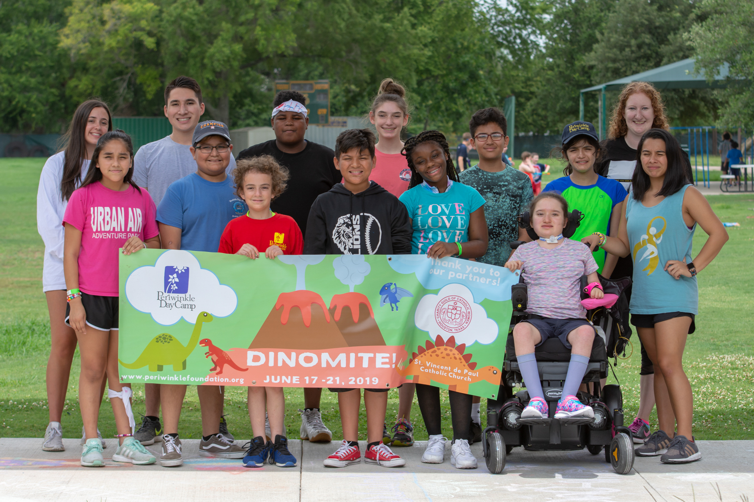 Day Camp - The Periwinkle Foundation