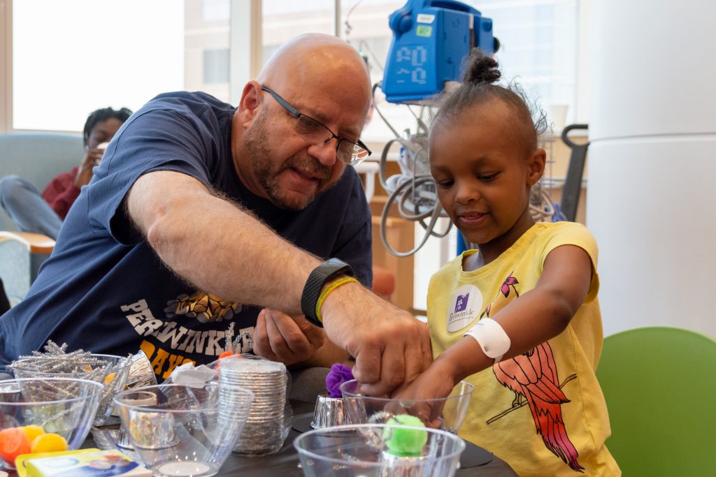 Volunteer - The Periwinkle Foundation