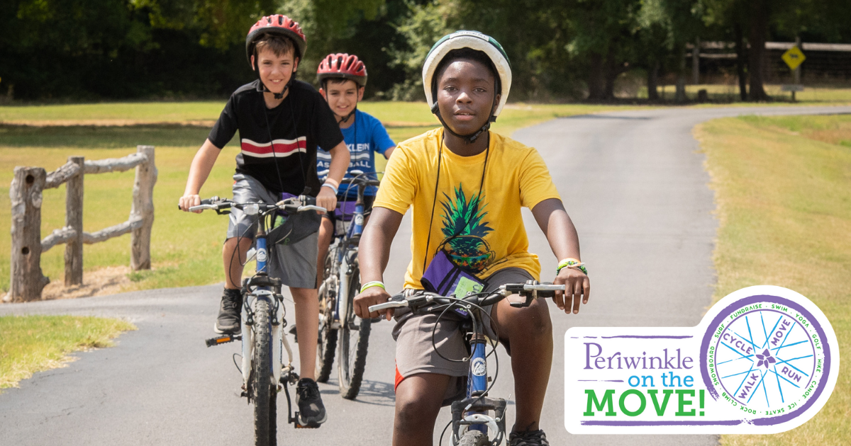 Periwinkle Cycle - Benefiting The The Periwinkle Foundation