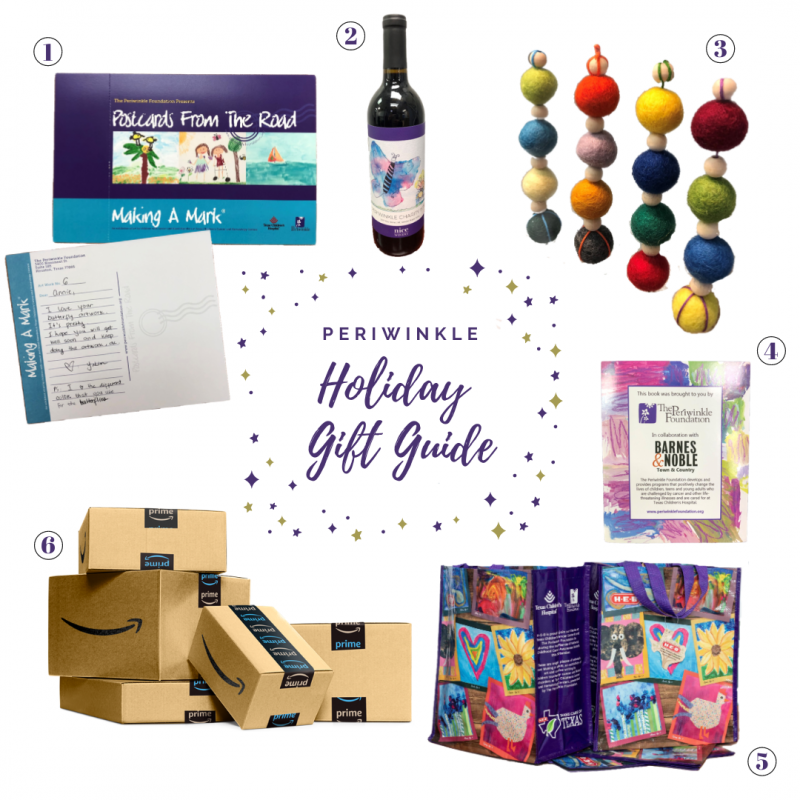 Periwinkle Holiday Gift Guide - The Periwinkle Foundation