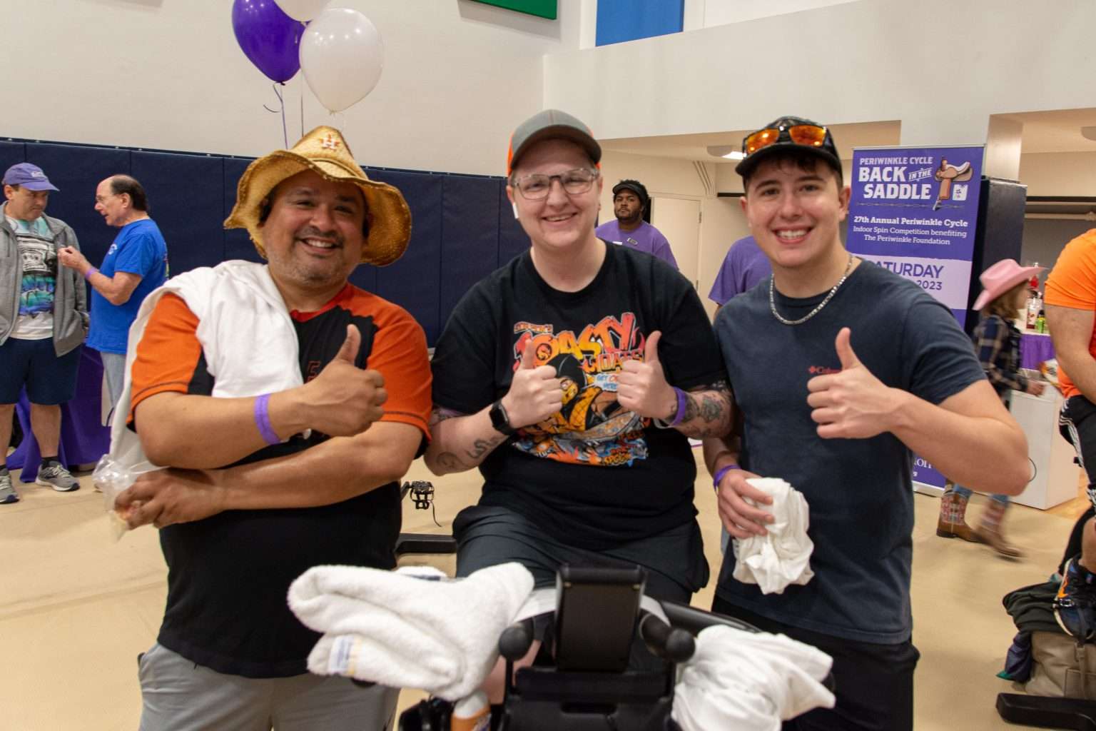 Periwinkle Cycle - Benefiting The The Periwinkle Foundation