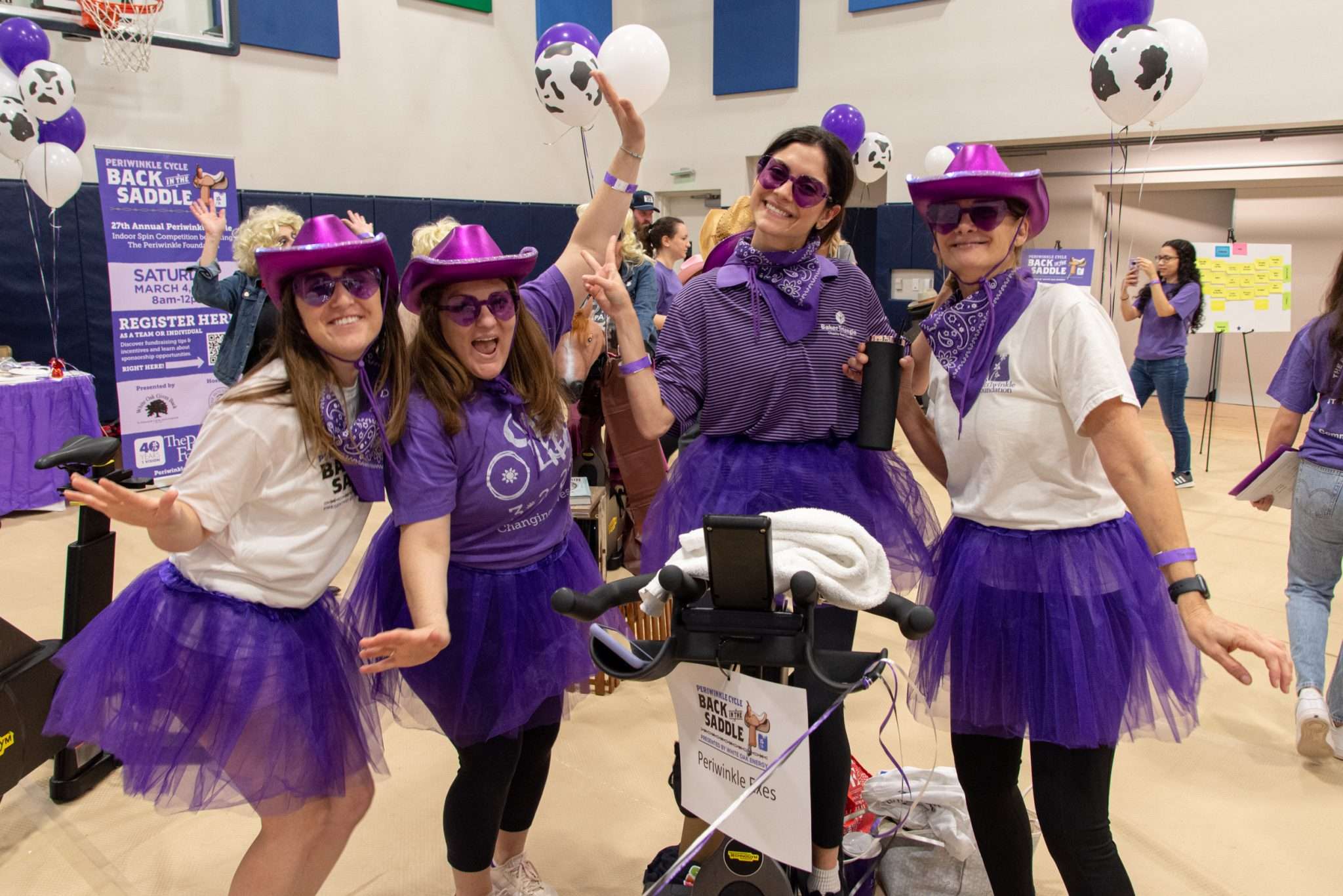 Periwinkle Cycle - Benefiting The The Periwinkle Foundation