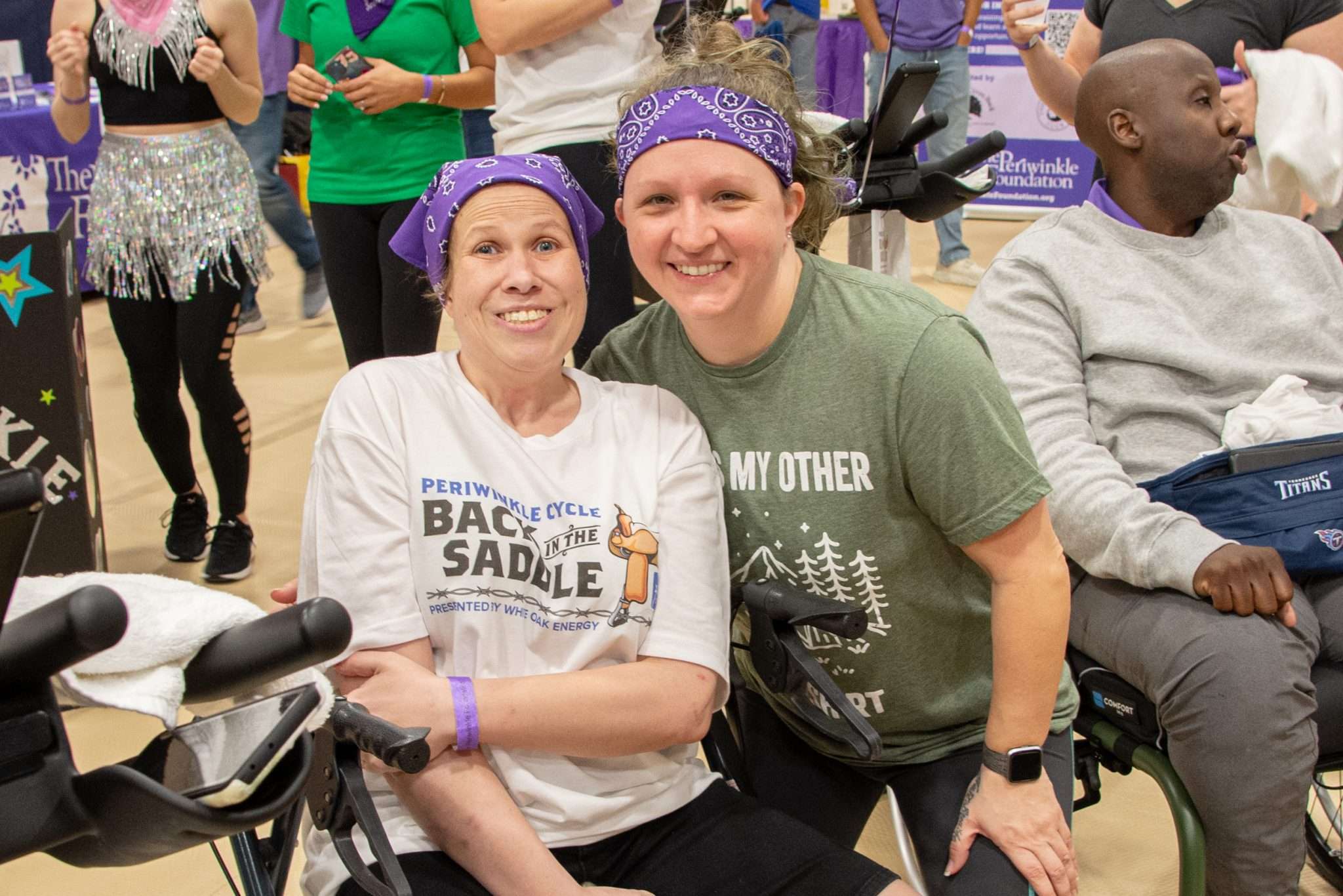 Periwinkle Cycle - Benefiting The The Periwinkle Foundation