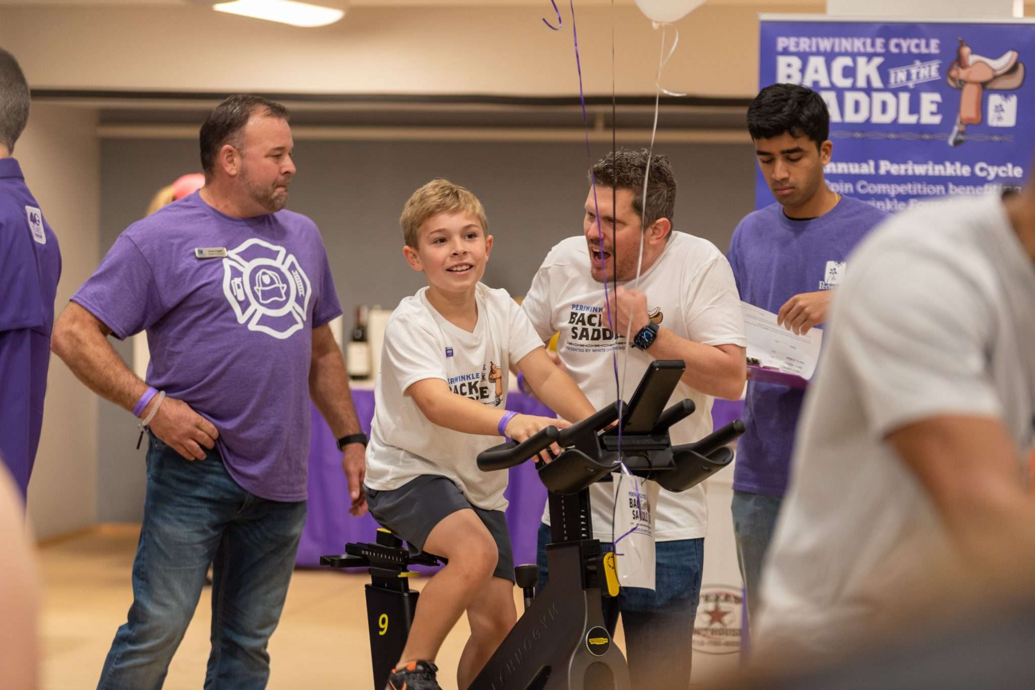 Periwinkle Cycle - Benefiting The The Periwinkle Foundation