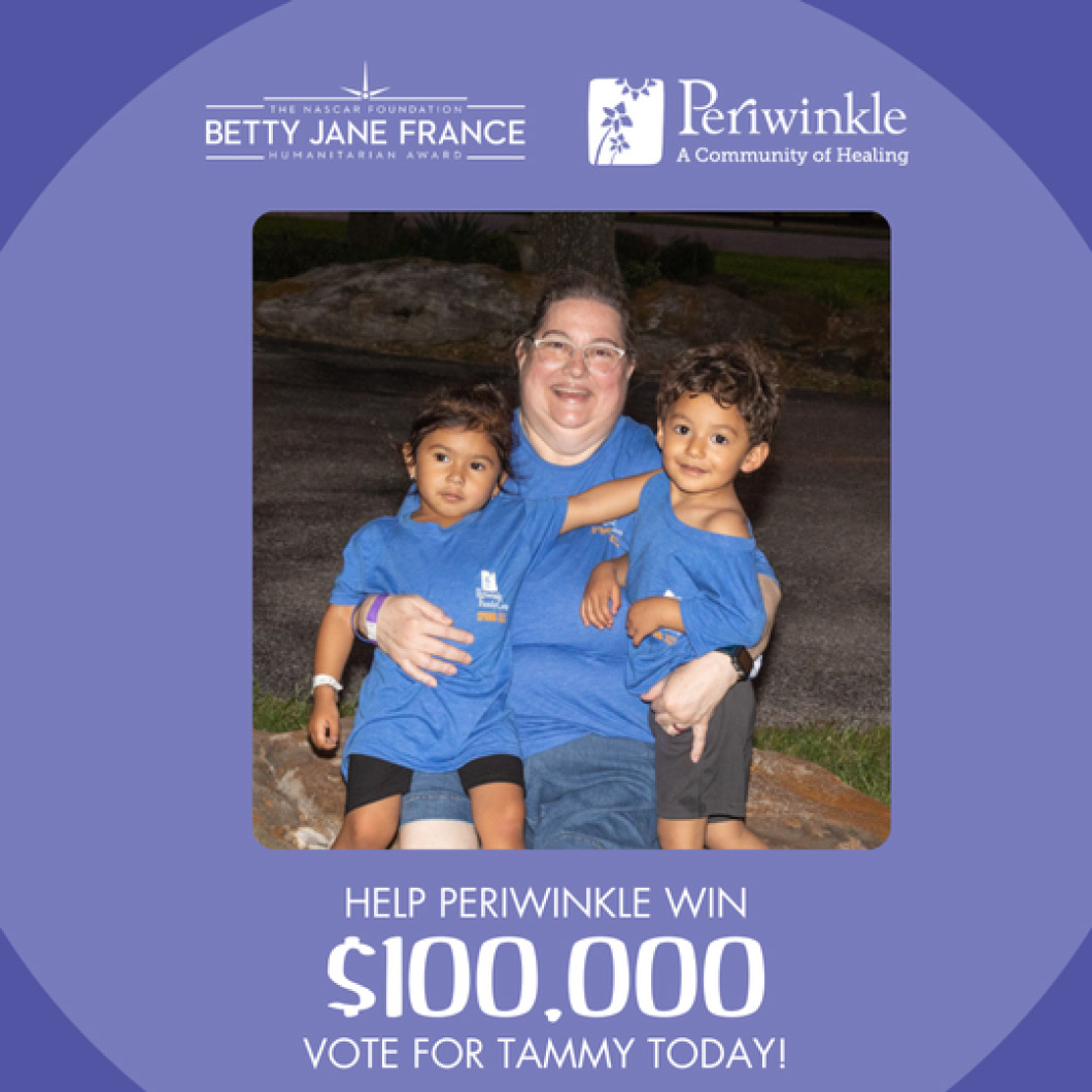 Vote for Tammy - The Periwinkle Foundation